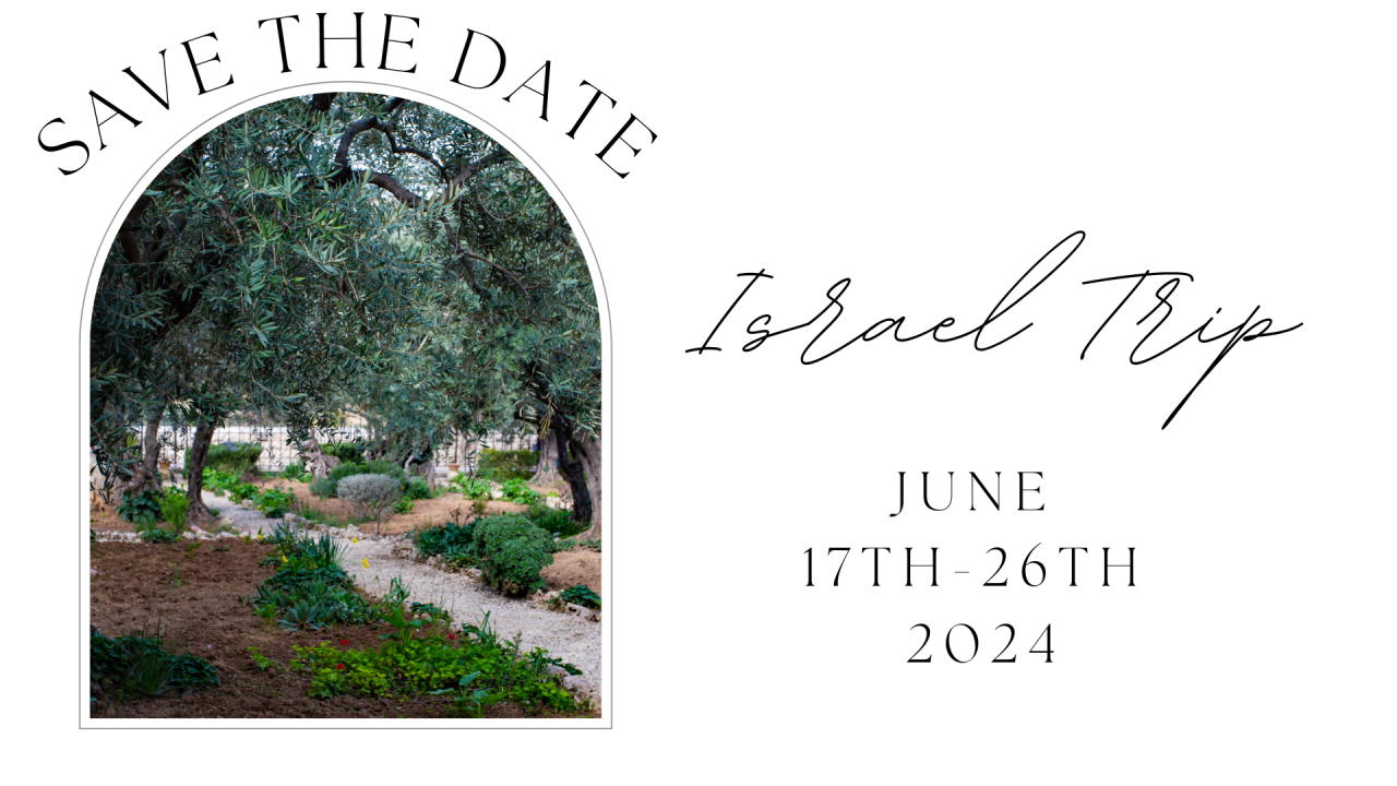 ISRAEL 2024 | IMAGINE CHURCH